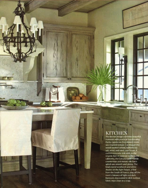 Things We Love: Eat-In Kitchens - Design Chic Design Chic