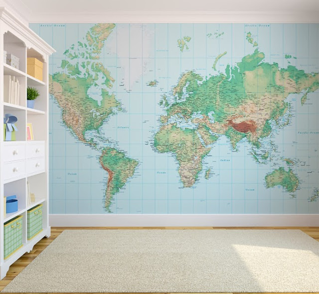 Wall to the World - Design Chic Design Chic