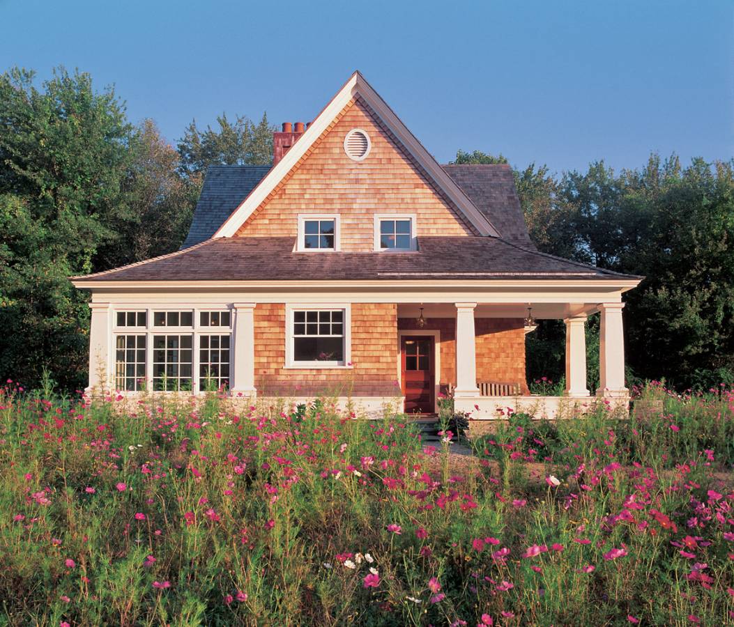Shingle Small Family Houses