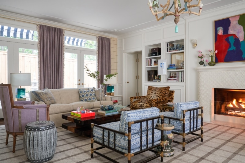 House Tour: Fabulous in Fort Worth - Design Chic