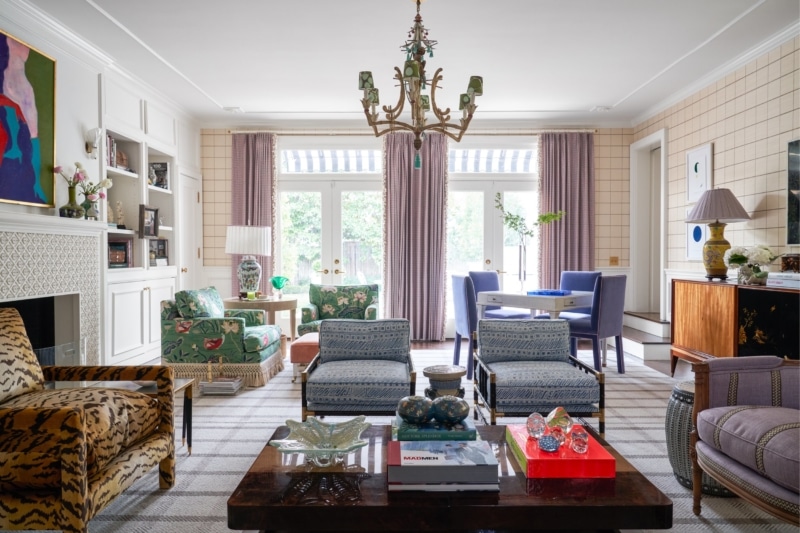 House Tour: Fabulous in Fort Worth - Design Chic