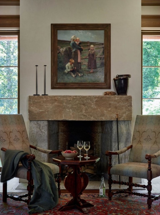 House Tour: Respite in Roswell - Design Chic