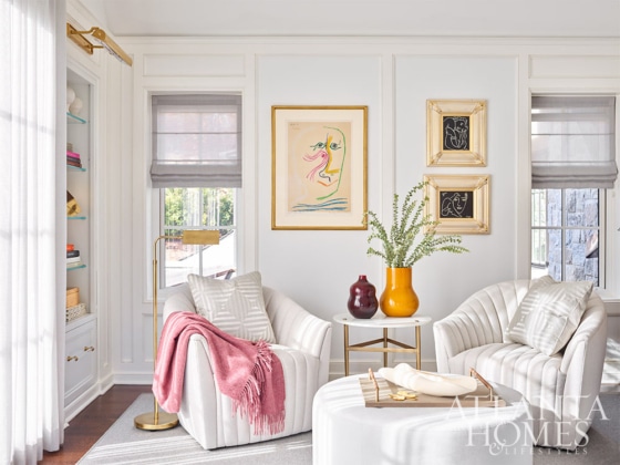 House Tour: English Country-Style Home by Harrison Design