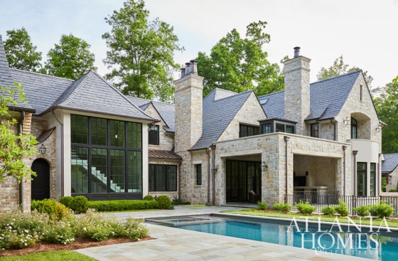 House Tour: English Country-Style Home by Harrison Design