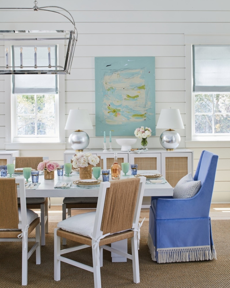 House Tour: Wonderful in Watercolor with Kara Miller - Design Chic