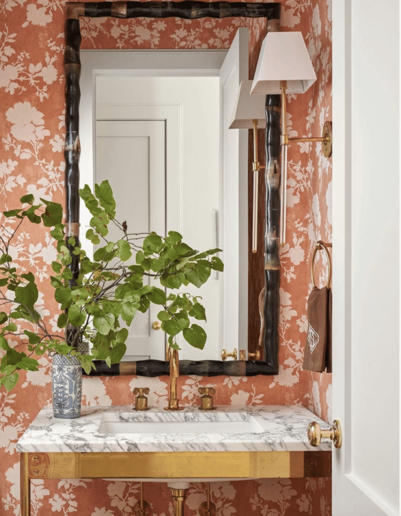 13 Powder Rooms With Pizazz - Design Chic