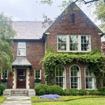 The Beauty of a Classic, Red Brick Home - Design Chic