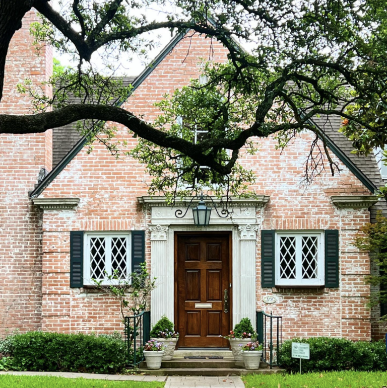 The Beauty of a Classic, Red Brick Home - Design Chic