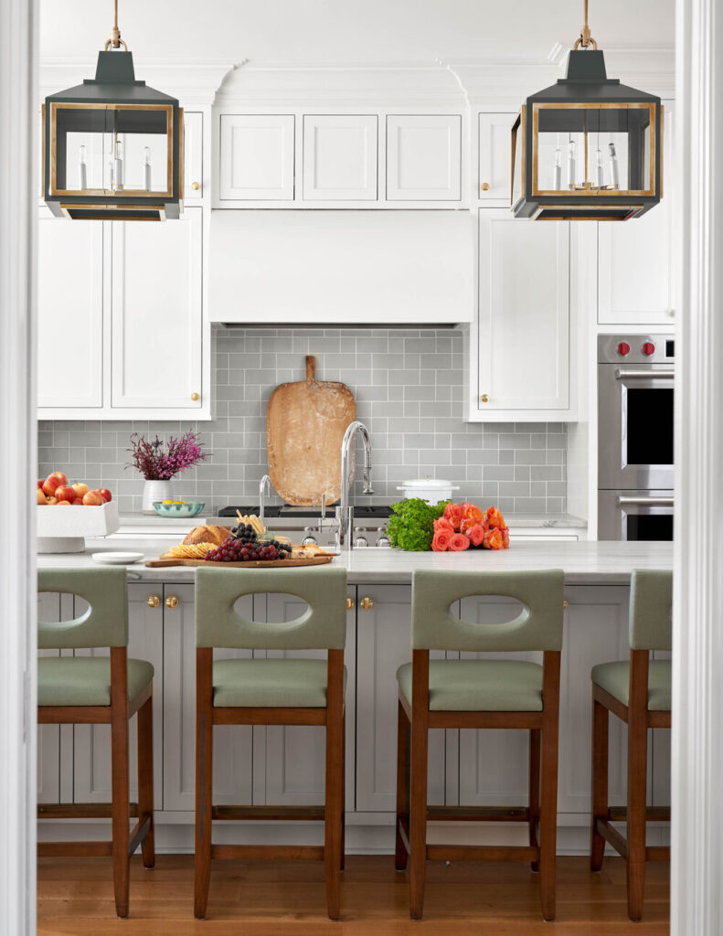 How to Add a Pop of Color to Your Kitchen - Design Chic