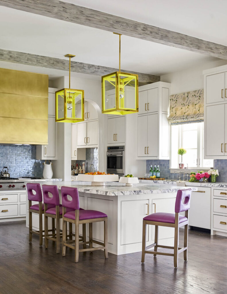 How to Add a Pop of Color to Your Kitchen - Design Chic