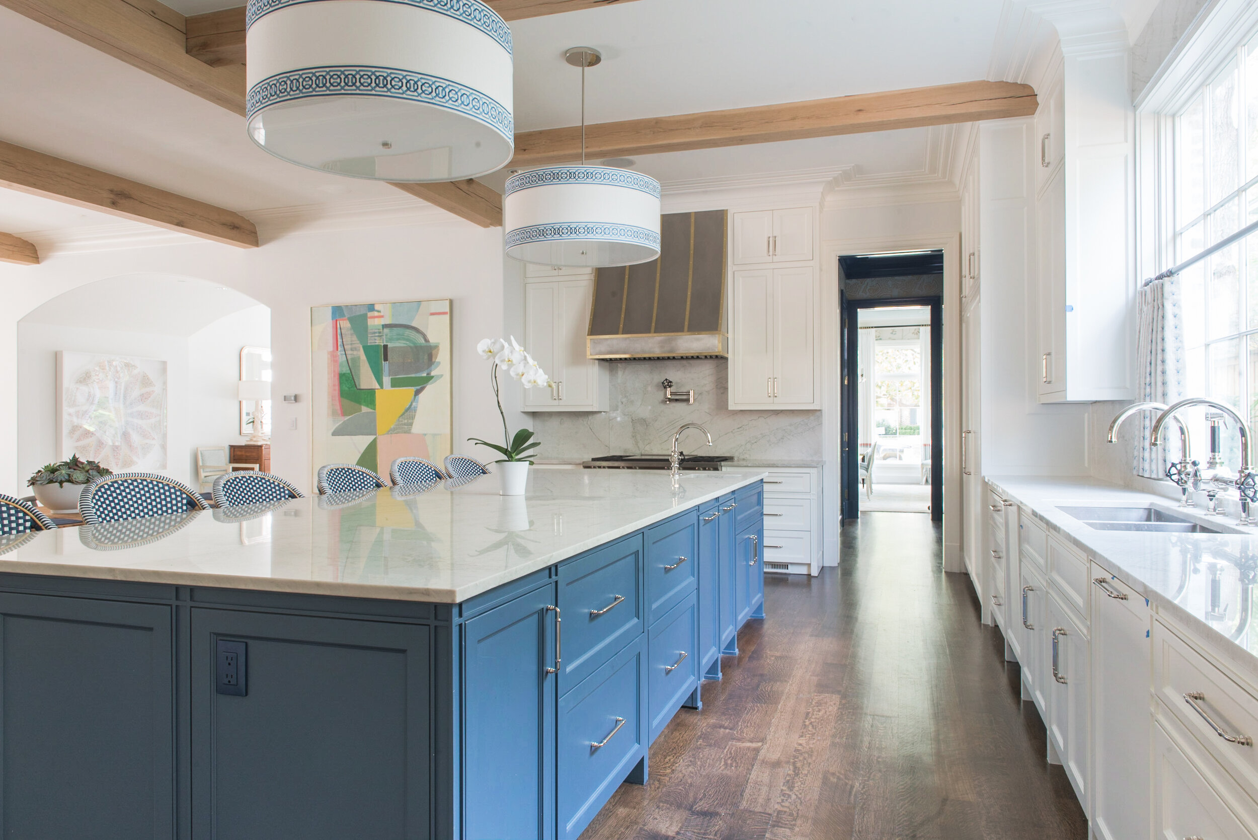 How to Add a Pop of Color to Your Kitchen - Design Chic