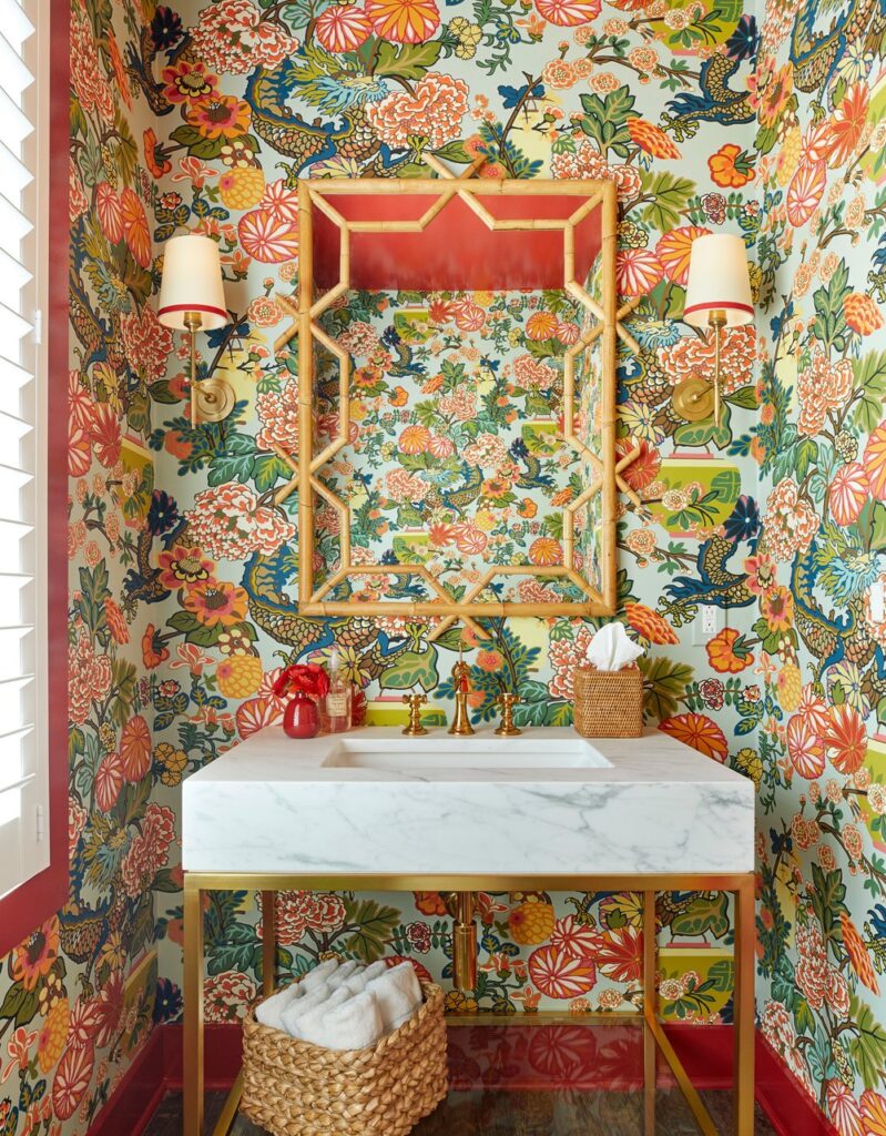 Get Inspired! Chic Colorful Design Inspiration of Colleen Simonds ...