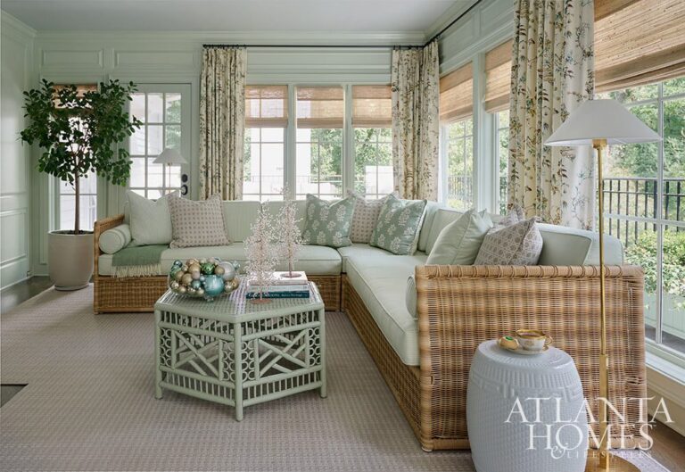 Remarkable Transformation of an Atlanta Home - Design Chic