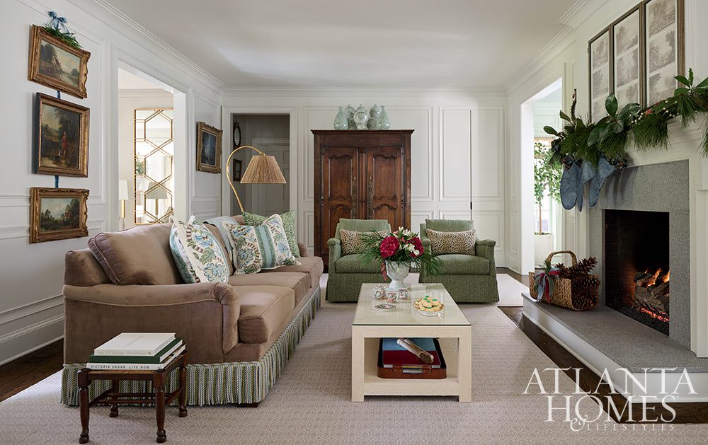 Remarkable Transformation of an Atlanta Home - Design Chic