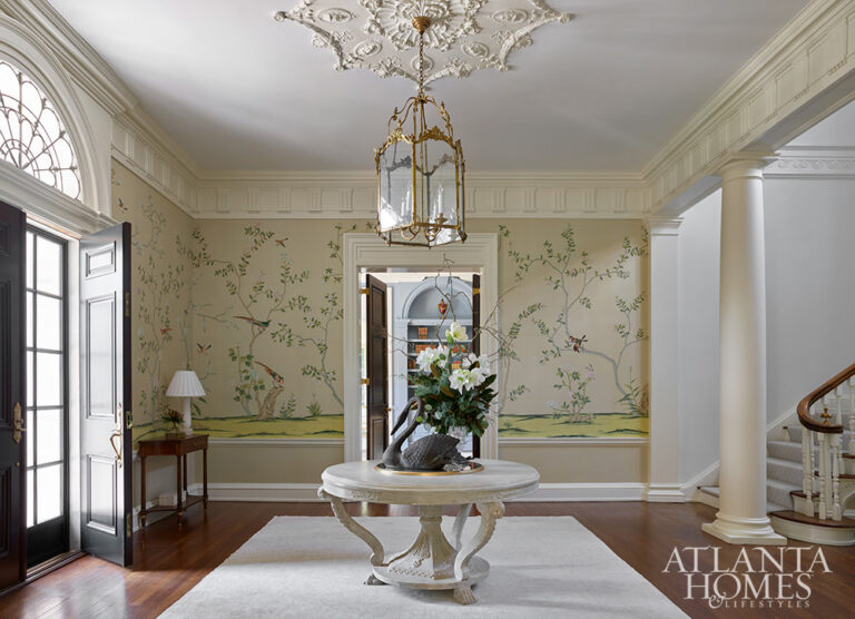 Tour an Iconic Atlanta Home Beautifully Renovated - Design Chic