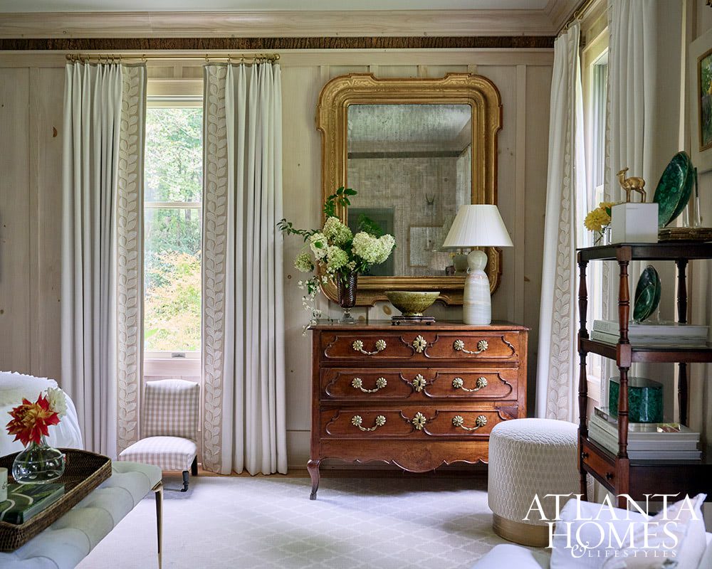 Tour a Chic Showhouse in Cashiers - Design Chic