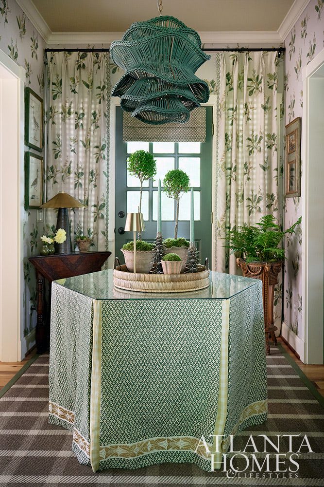 Tour a Chic Showhouse in Cashiers - Design Chic