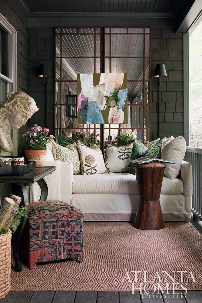 Tour a Chic Showhouse in Cashiers - Design Chic