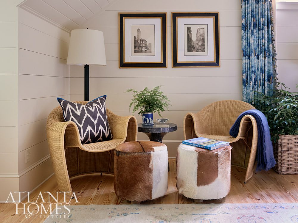 Tour a Chic Showhouse in Cashiers - Design Chic