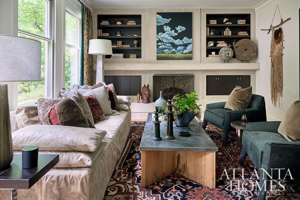 Tour a Chic Showhouse in Cashiers - Design Chic