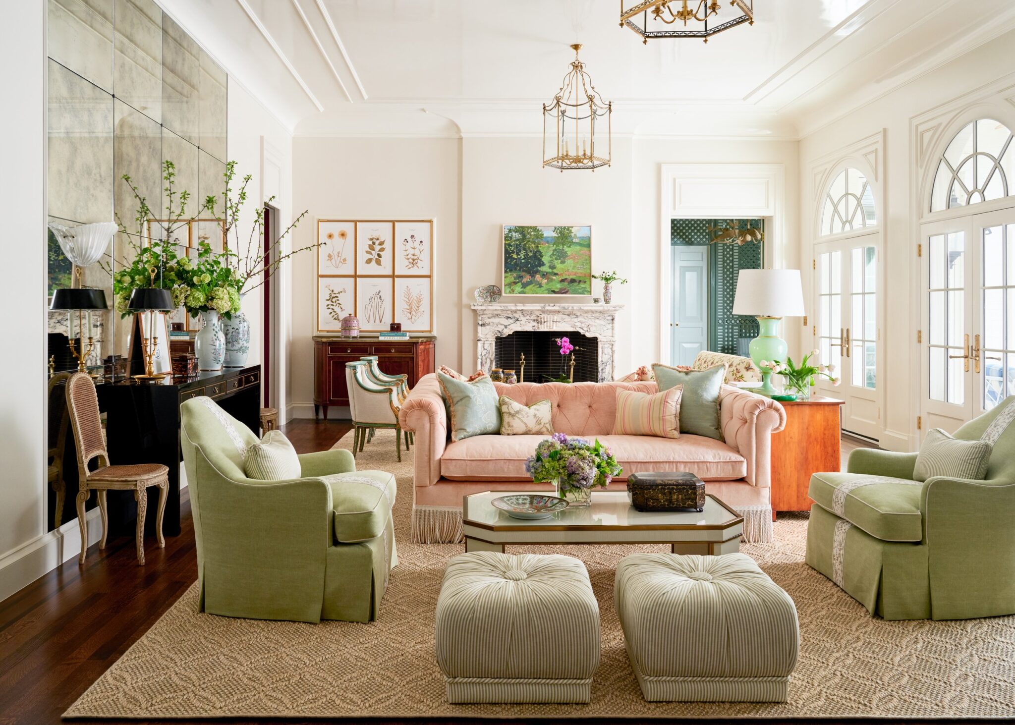 Discover the Classic Home Design of Jenkins Interiors - Design Chic