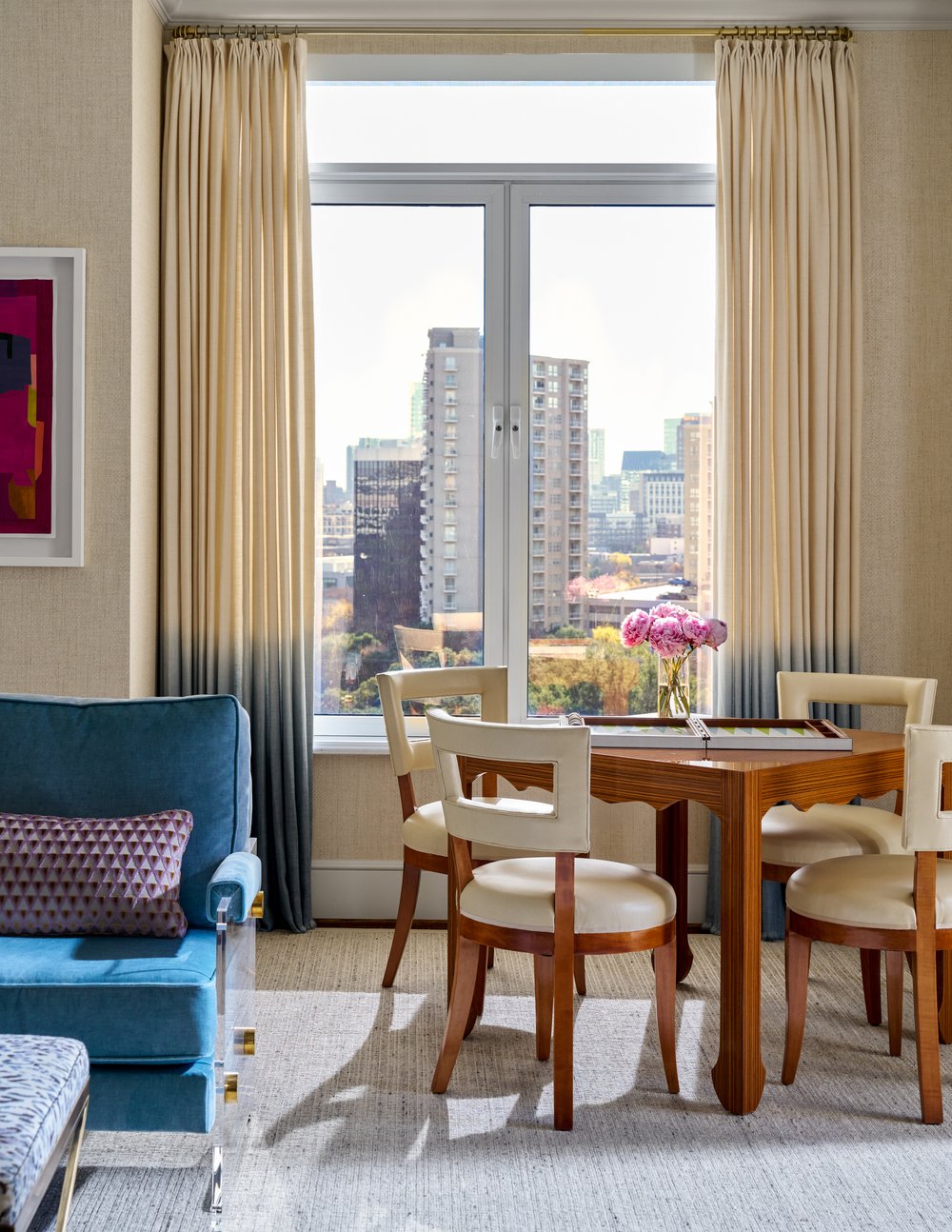 Inside Mary Beth Wagner’s Chic High Rise Design Reveal - Design Chic