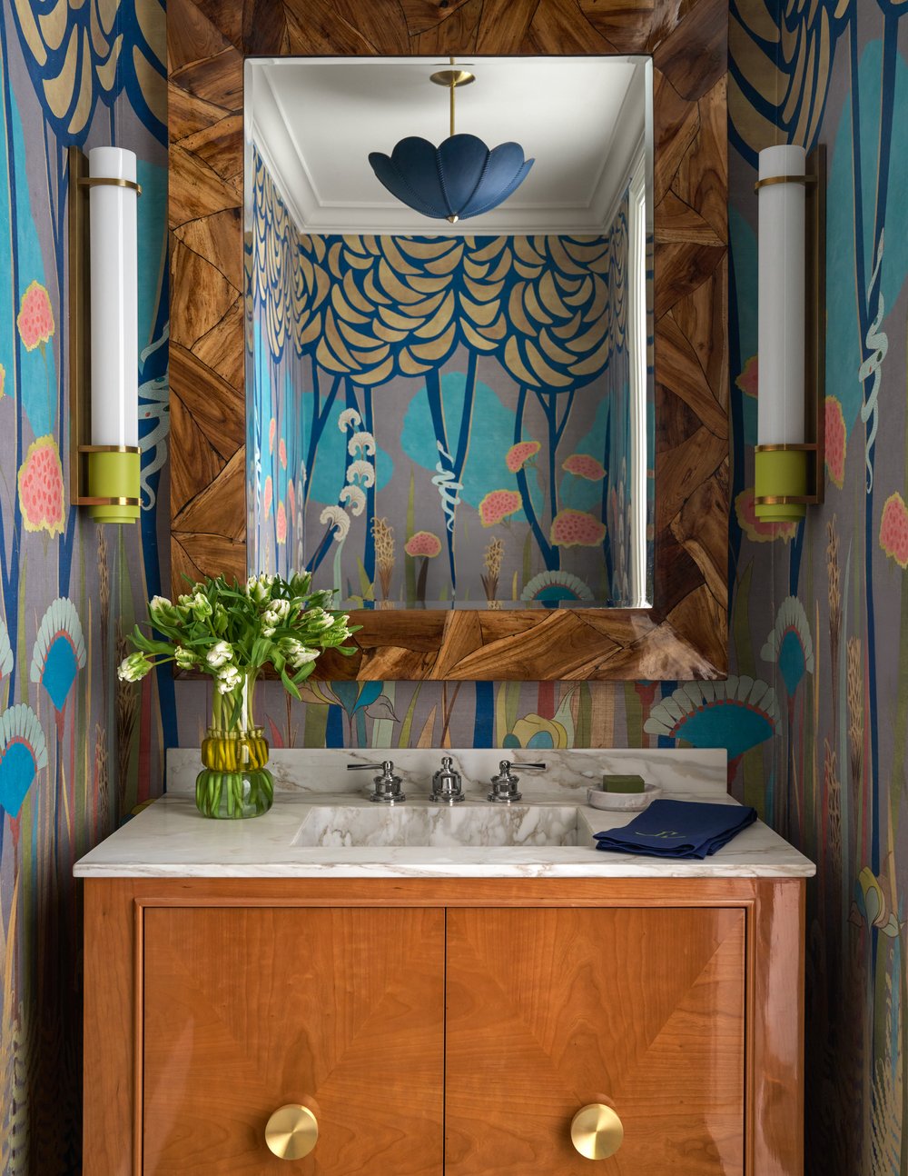 Inside Mary Beth Wagner’s Chic High Rise Design Reveal - Design Chic