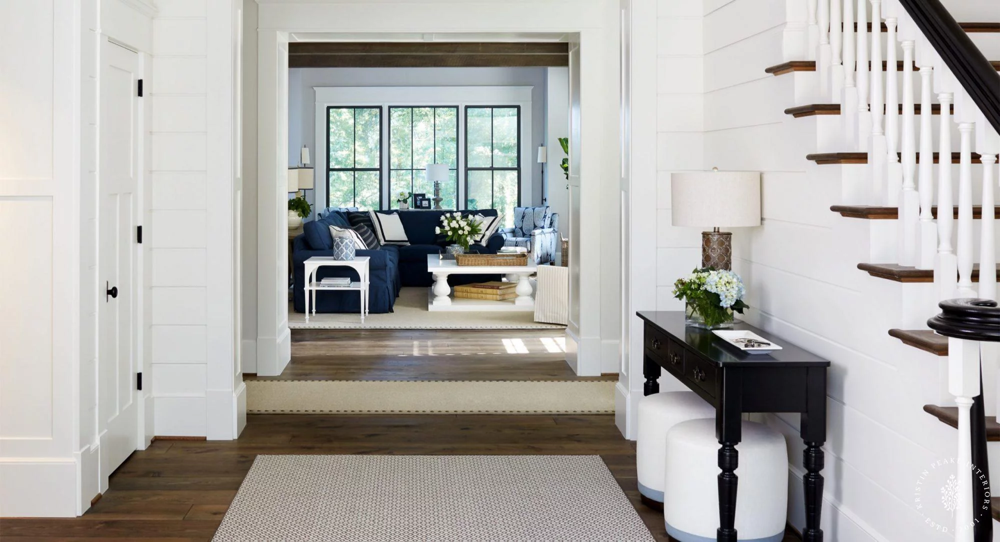 Modern Farmhouse: Rustic Charm Meets Contemporary Living - Design Chic