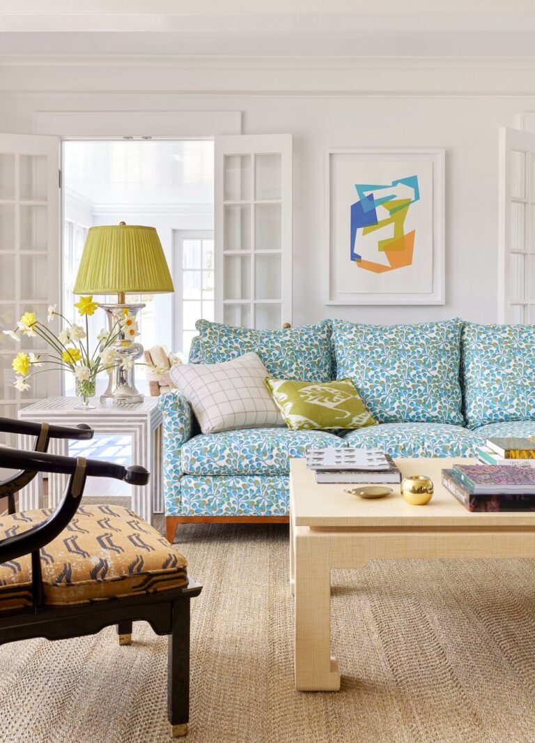 Colorful Living: A Home That Will Brighten Your Day - Design Chic