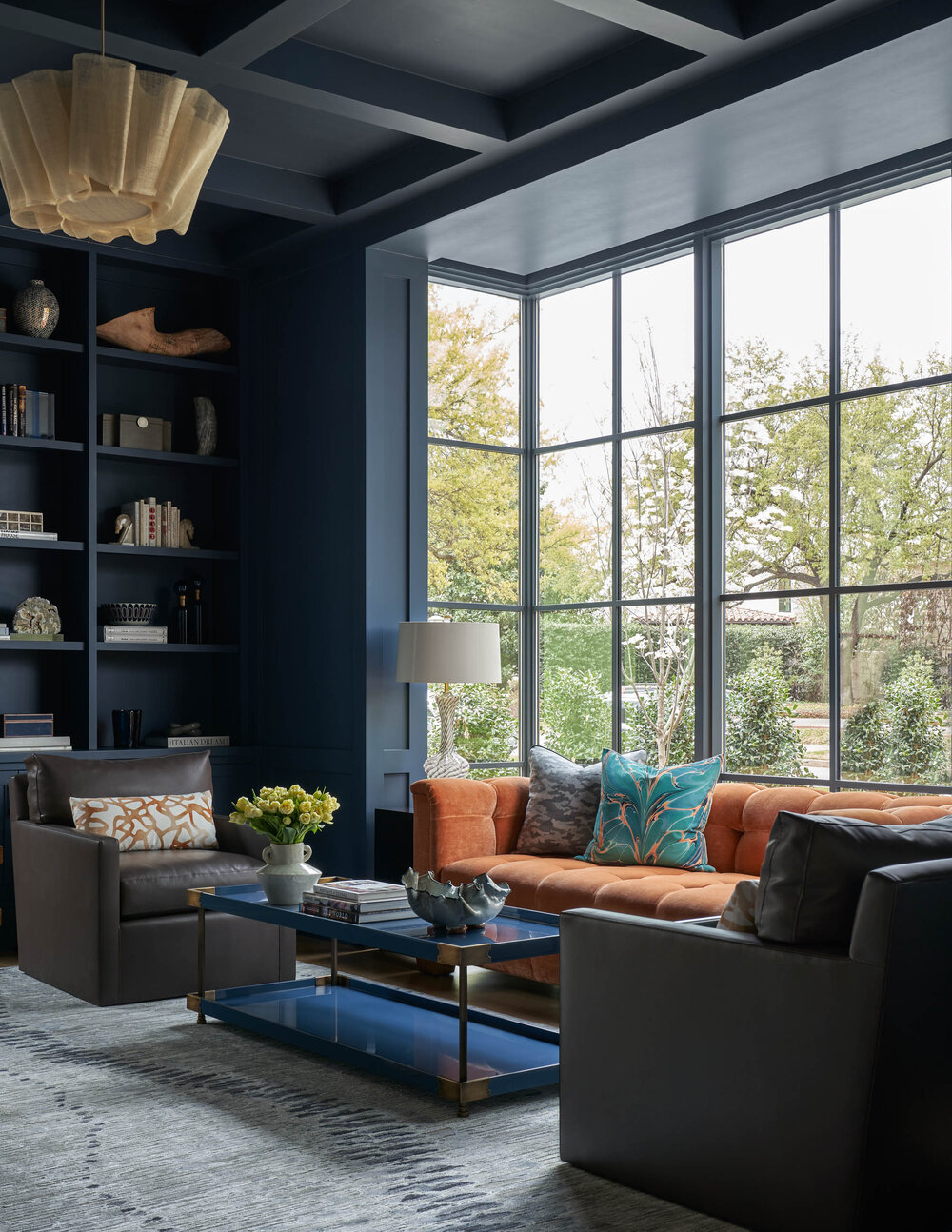 Color Drenching: Bold Home Decor Trend to Try Now - Design Chic
