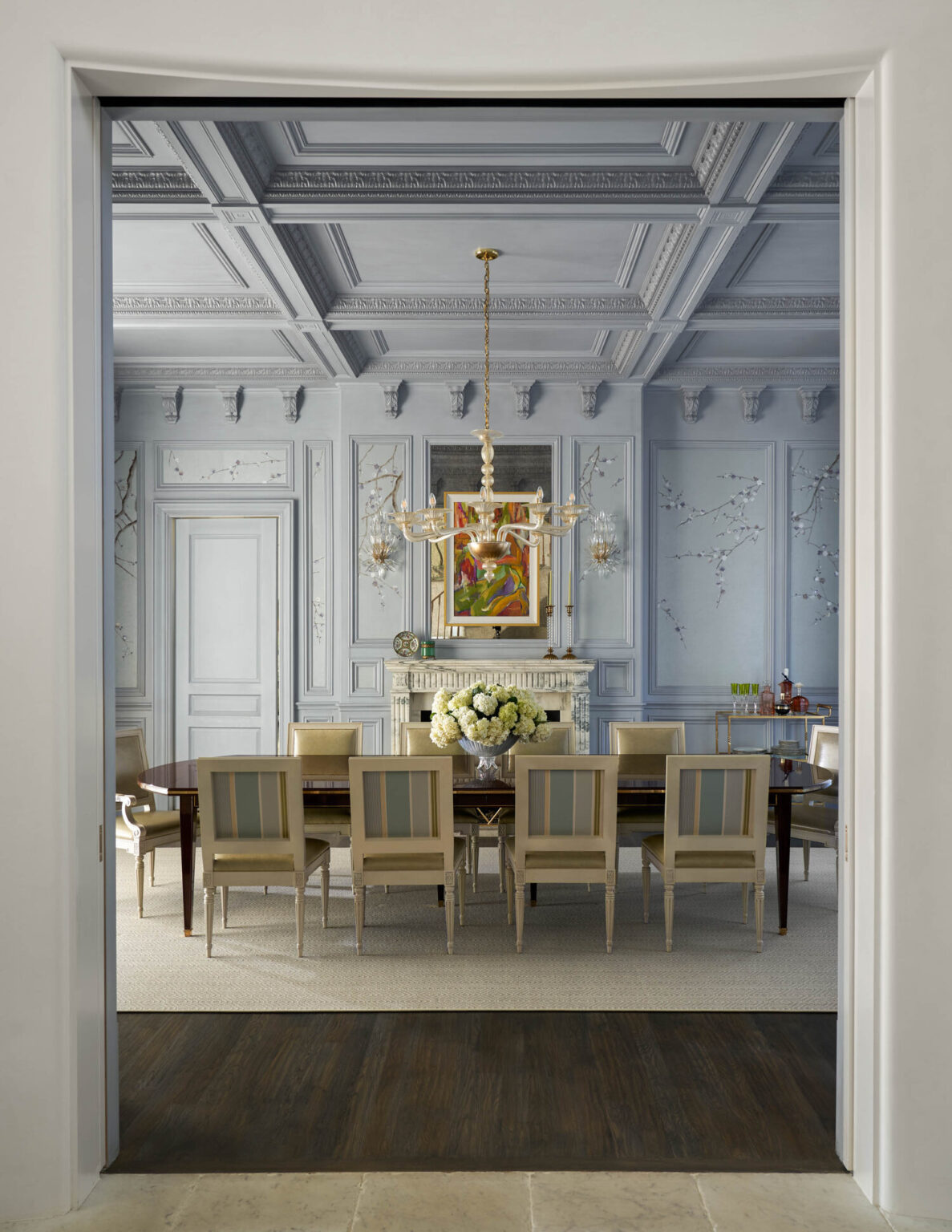 Color Drenching: Bold Home Decor Trend to Try Now - Design Chic