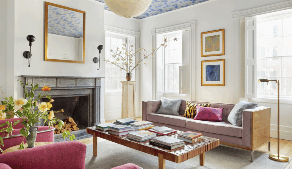 Inside This Colorful Home Design to Brighten Your Day - Design Chic
