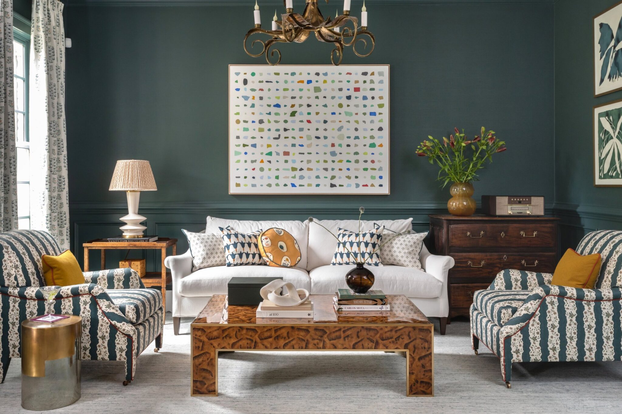 9 Beautiful Living Rooms Designed by Anna Wooten - Design Chic
