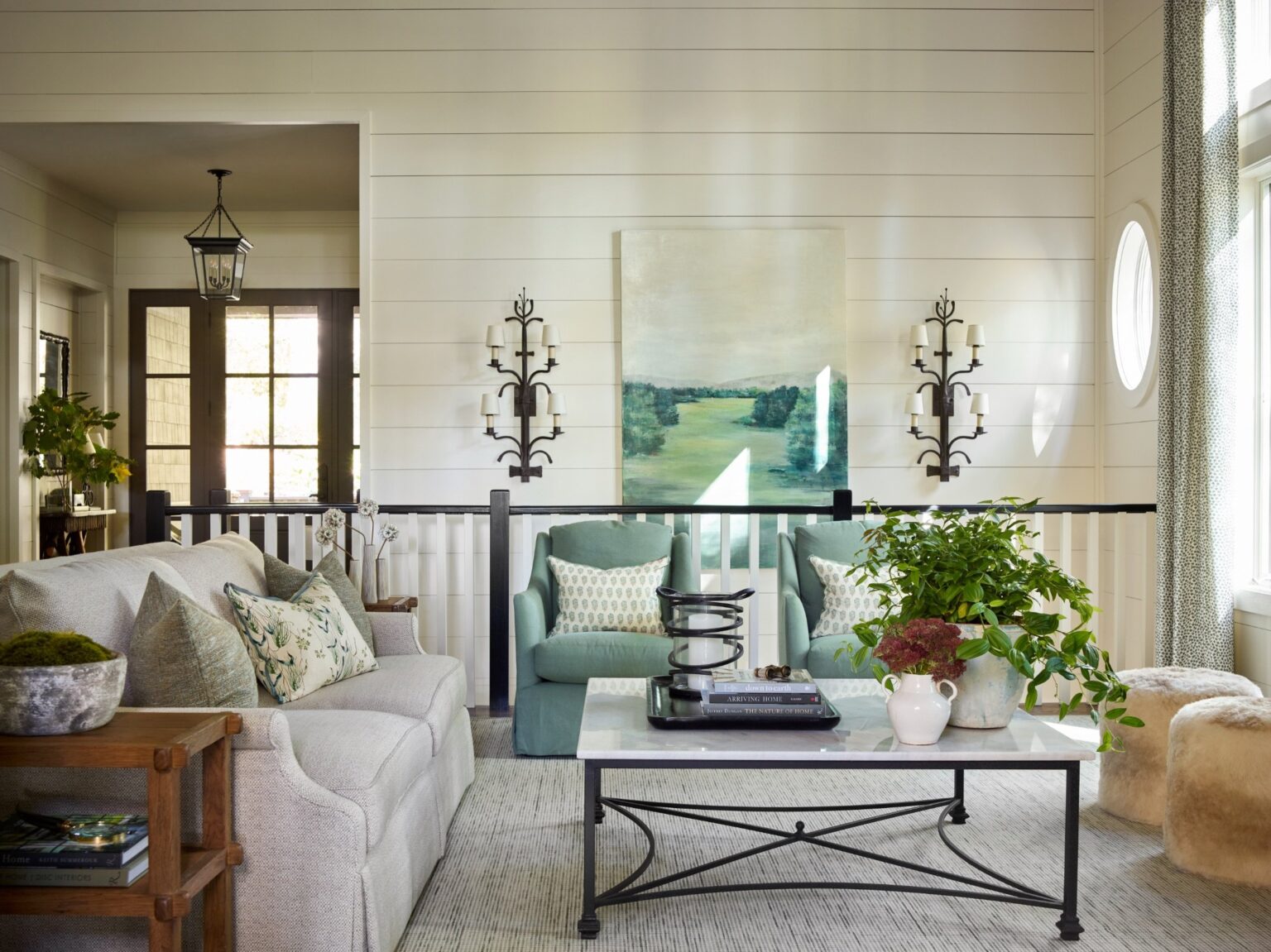 9 Beautiful Living Rooms Designed by Anna Wooten - Design Chic