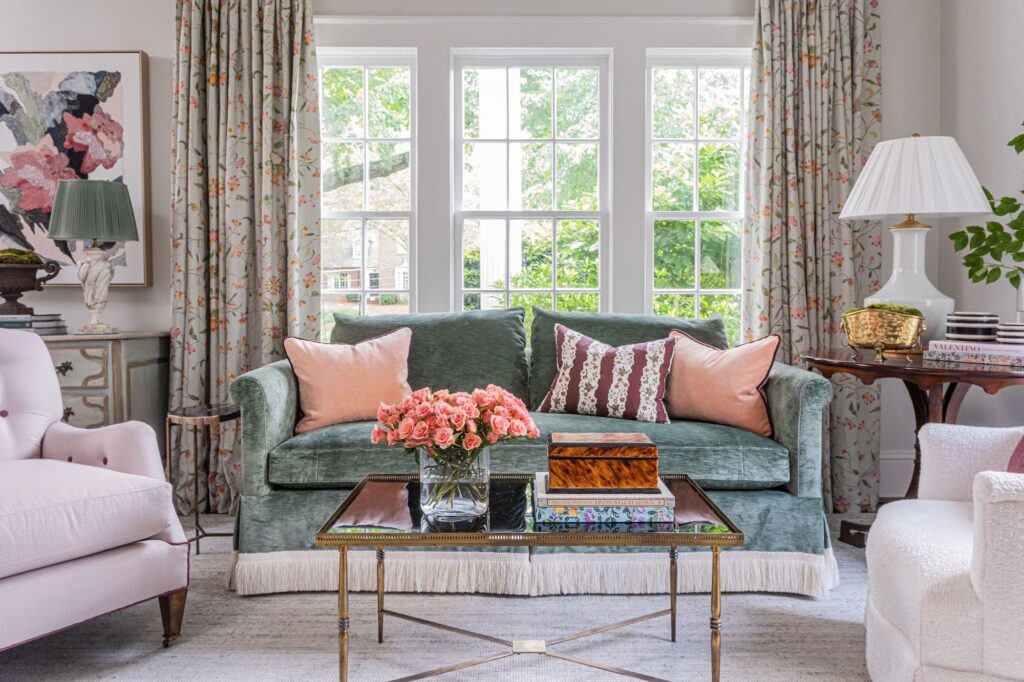 9 Beautiful Living Rooms Designed by Anna Wooten - Design Chic
