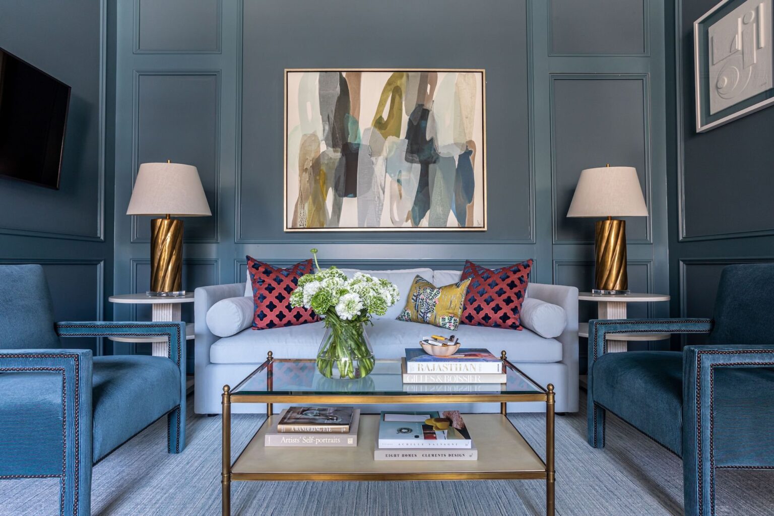9 Beautiful Living Rooms Designed by Anna Wooten - Design Chic