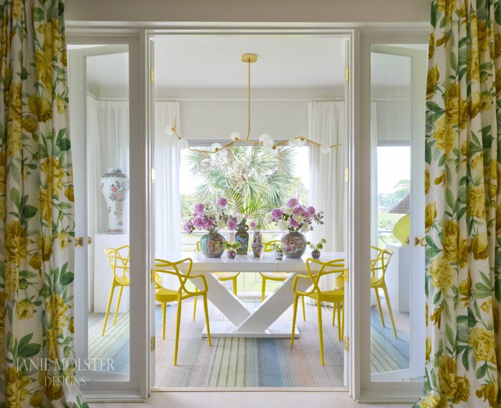 Beautiful Colorful Home interiors that Inspire Joy - Design Chic