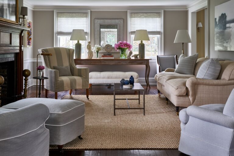 The Secret to a Beautiful Living Room with Brady Design - Design Chic