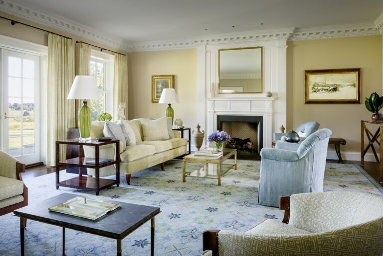The Secret to a Beautiful Living Room with Brady Design - Design Chic