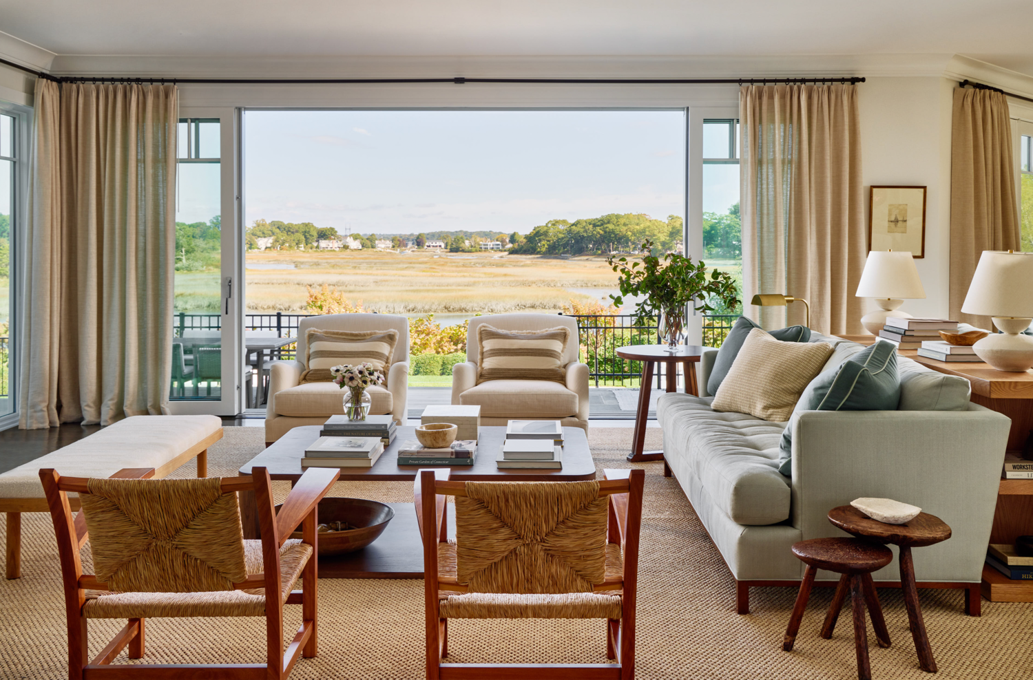 Inside the Effortless Beauty of a Waterfront Home - Design Chic